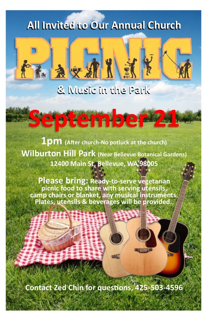 Annual Church Picnic – KSDA