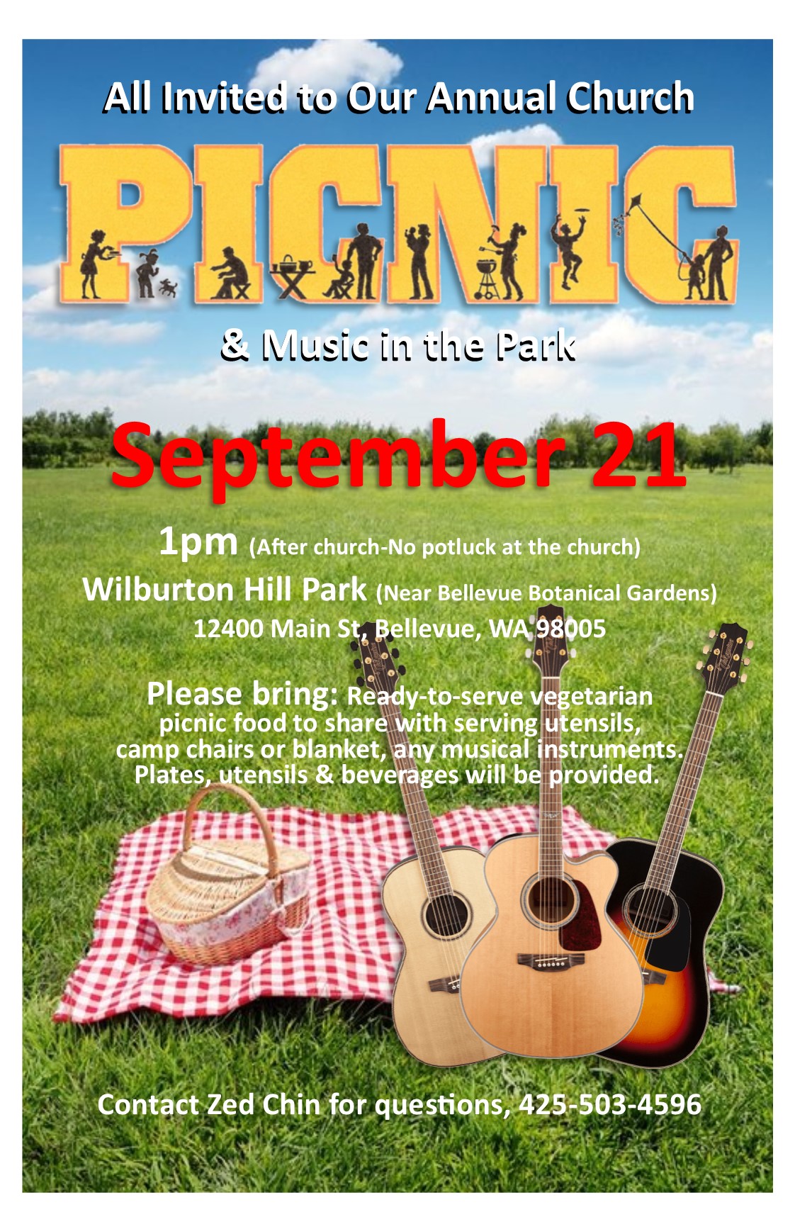 Annual Church Picnic – KSDA