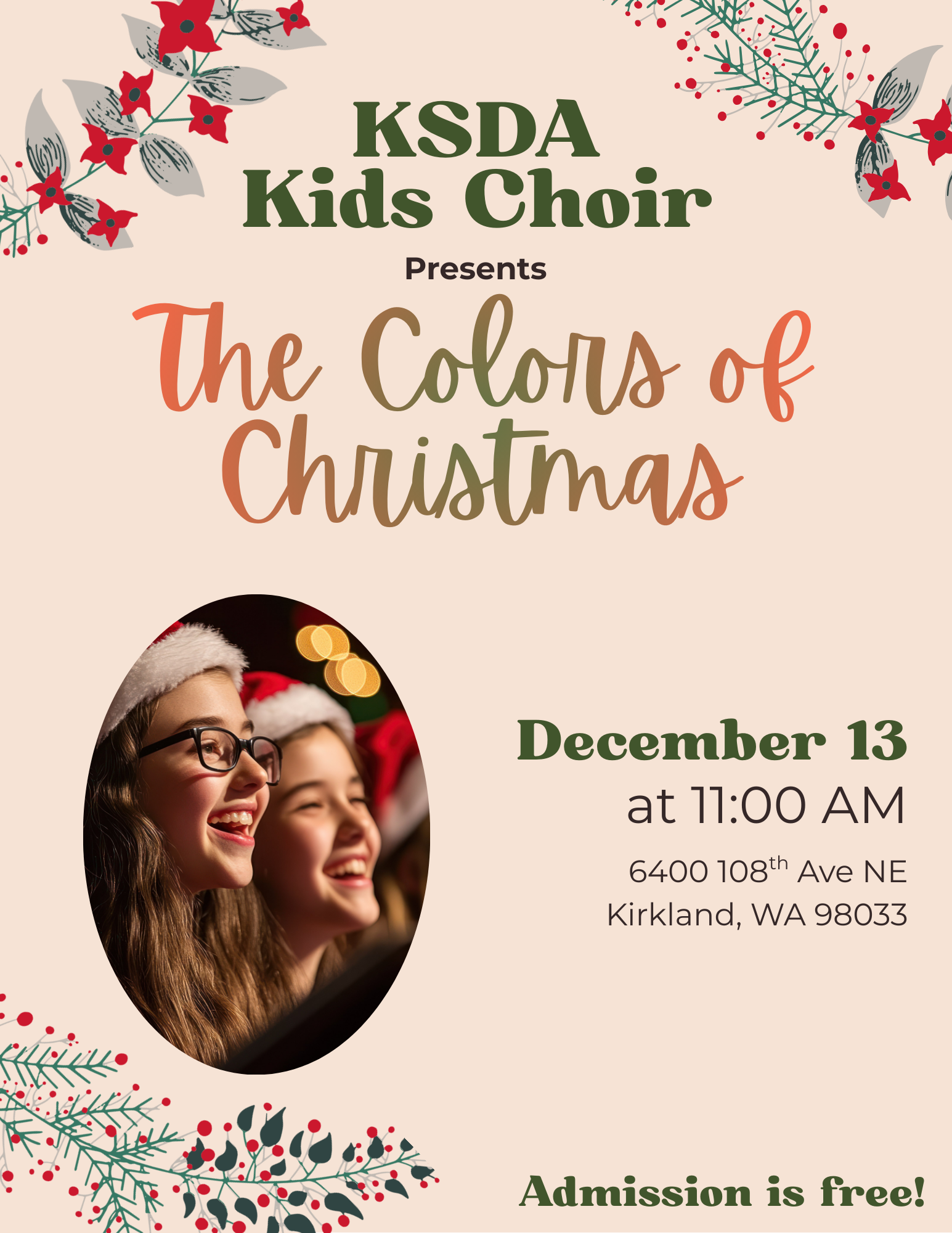 KSDA – Kirkland SDA Church